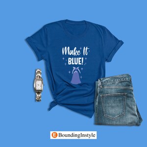 Disney Custom Shirt Make It Blue Shirt Sleeping Beauty - Etsy