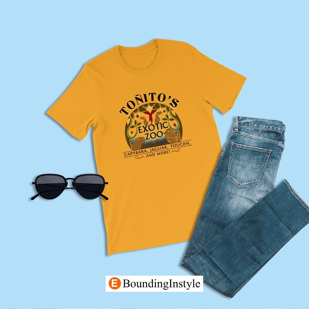 Encanto Shirt, Toñito Exotic Zoo, Antonio Madrigal Shirt, Walt Disney ...