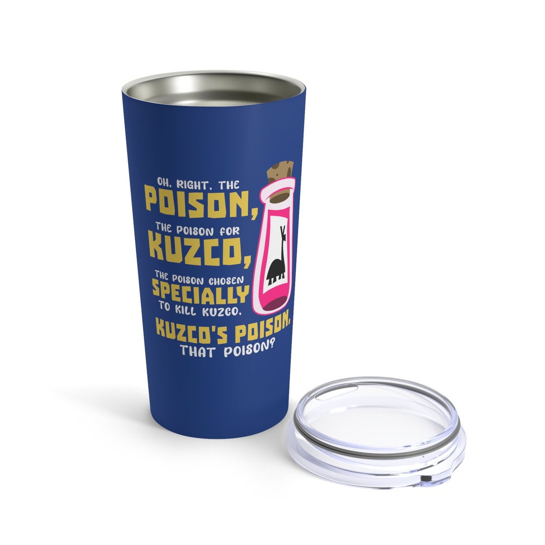 The Emperor's New Groove 20oz Tumbler, Kronk Insulated Cup, Oh Right ...