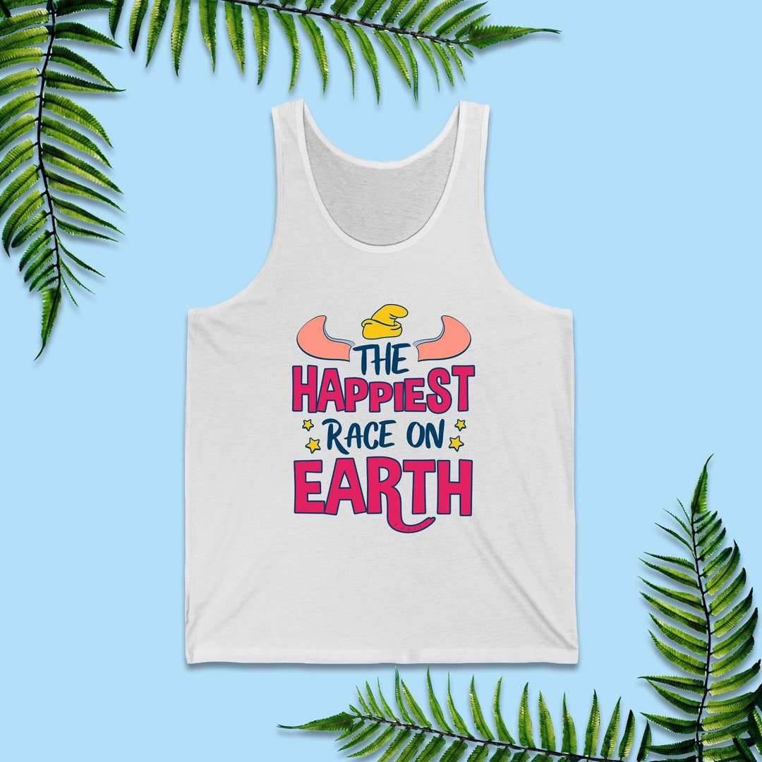 Rundisney Dumbo Running Tank Top, the Happiest Race on Earth Outfit ...