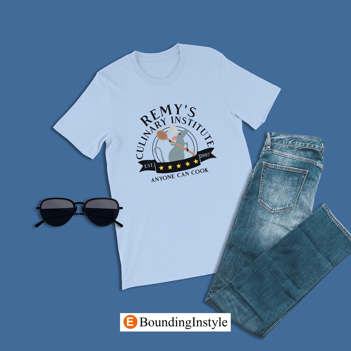 Disney Custom Shirt Remy Ratatouille Shirt Remy Culinary - Etsy
