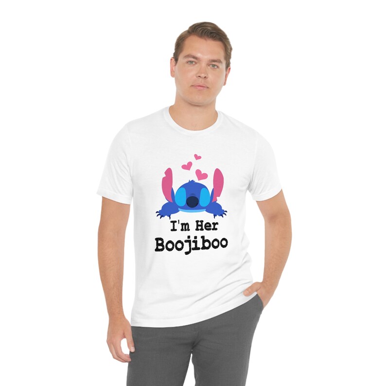 Lilo & Stitch Couple Shirt I'm Her Boojiboo Stitch - Etsy