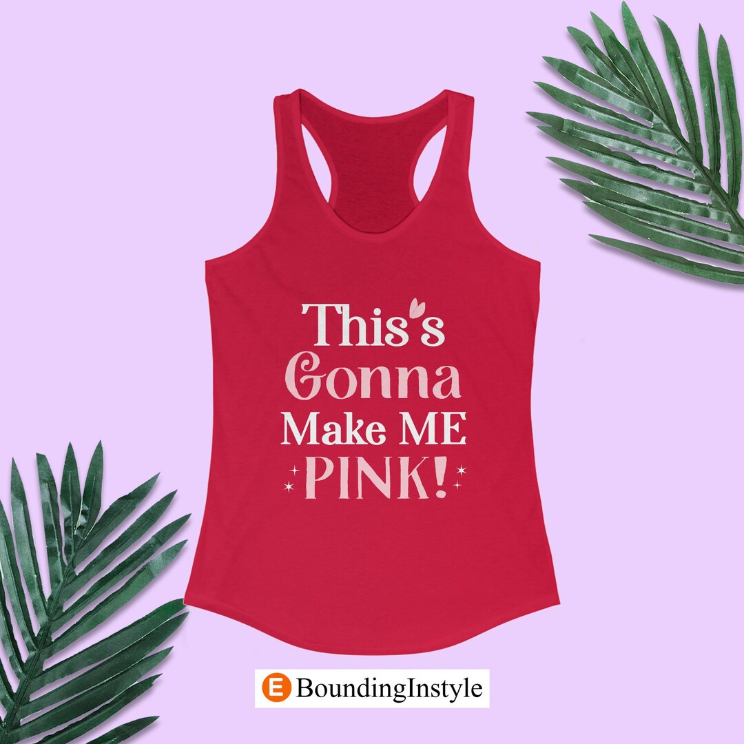 Sleeping Beauty Running Tank Tops, This’s Gonna Make Me Pink, Flora ...
