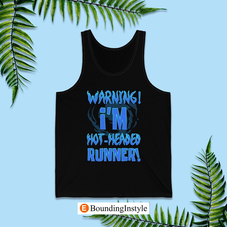 Hercules Running Tank Tops, Warning! I'm Hot-headed Runner!, Hades ...