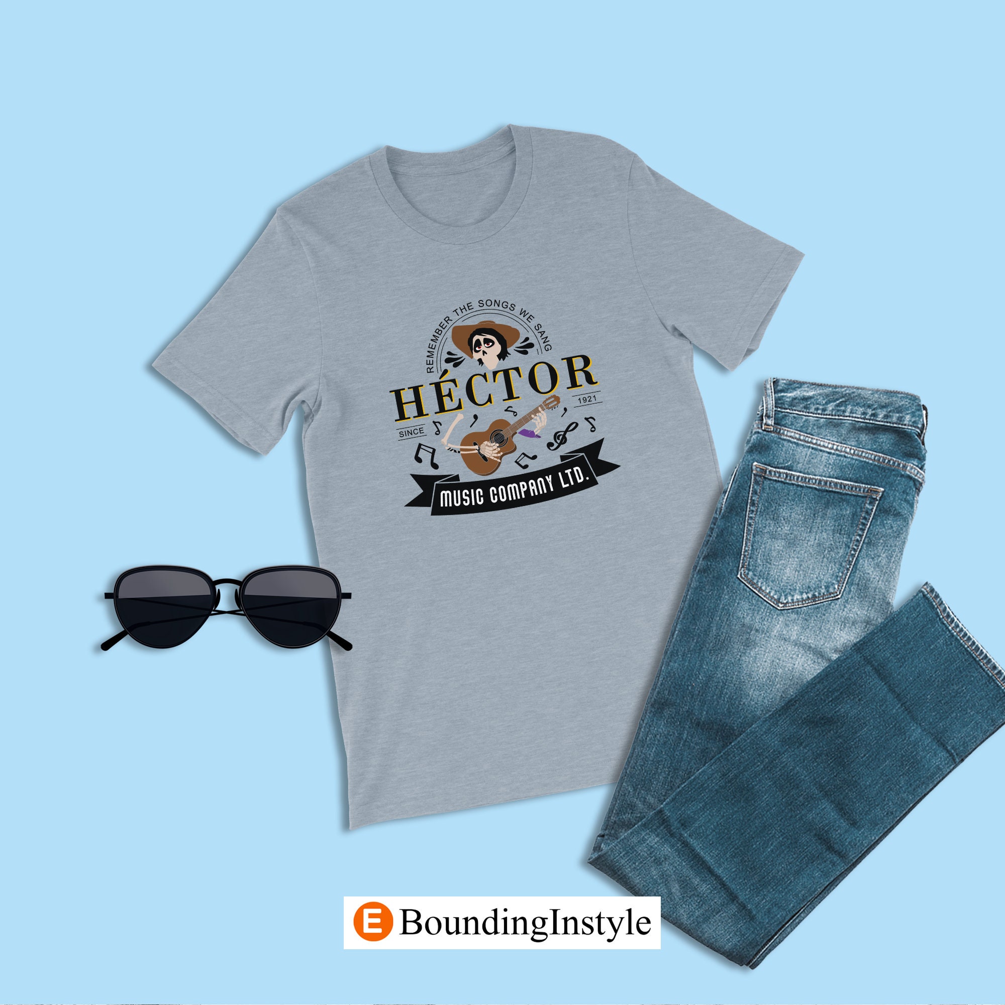 Pixar Coco Shirt Héctor Music Company Ltd. Hector Shirt - Etsy