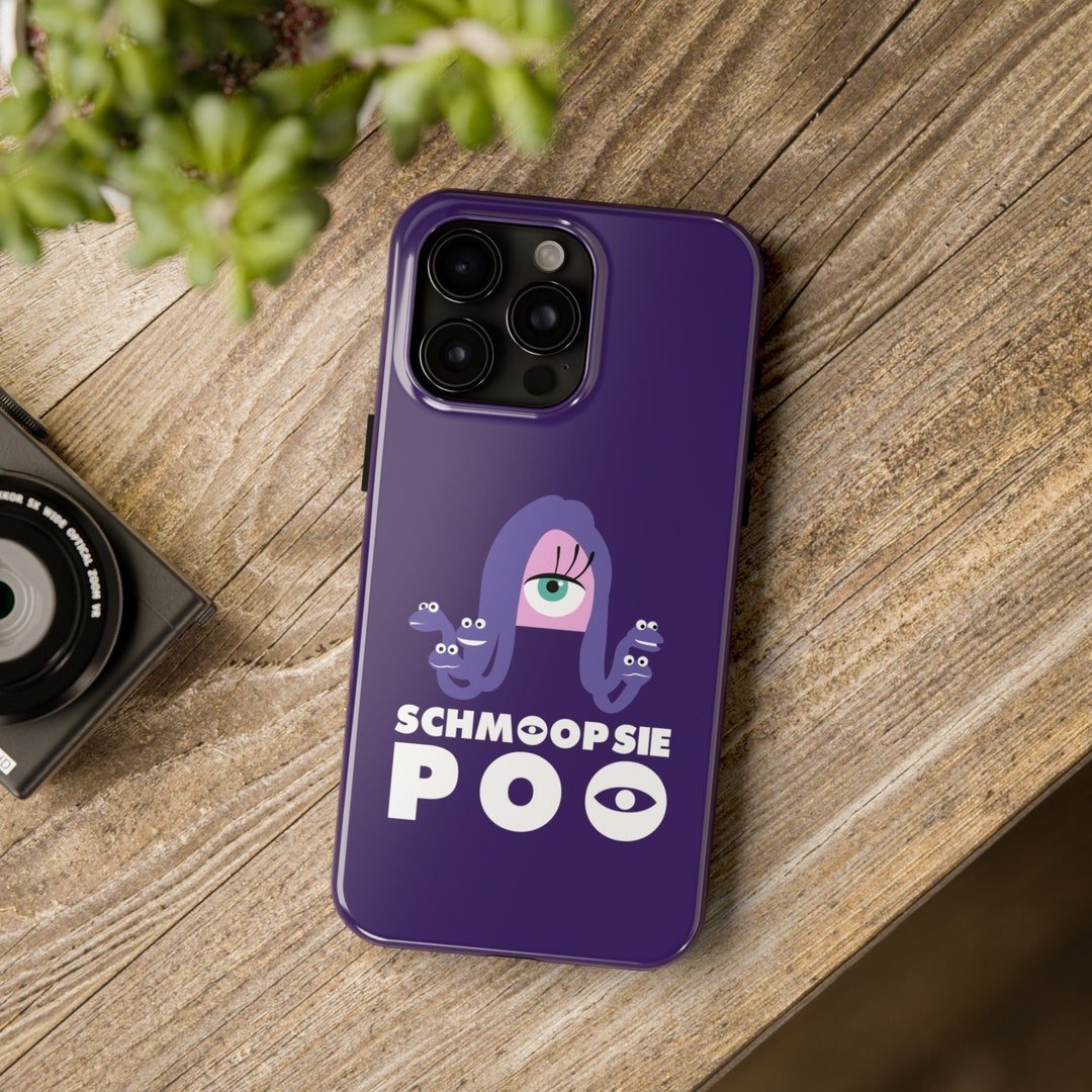 Schmoopsie Poo All Model iPhone Cases, Celia Mae Monsters Inc., Pixar ...