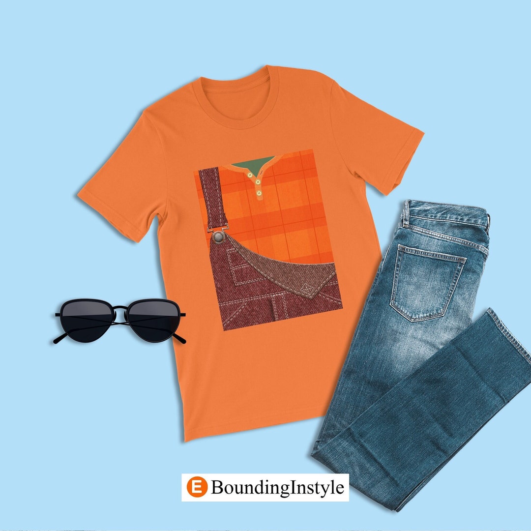 Ralph Easy Costume, Wreck-it Ralph T-shirt, Video Game Characters ...