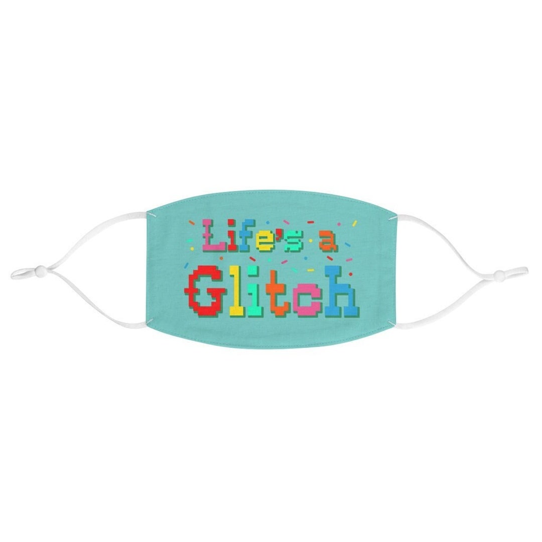 Disney Wreck-it Ralph Face Mask, Life's a Glitch, Ralph Breaks the ...