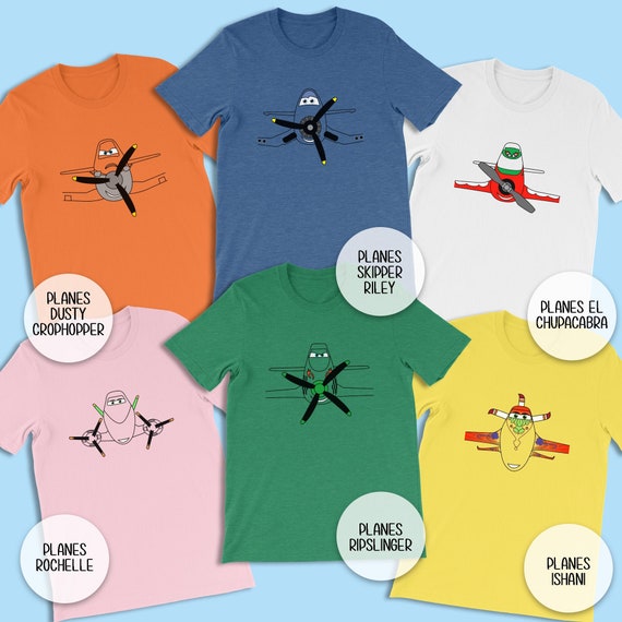 Disney Planes Shirt Disney Pixar Shirt Disney Planes Party | Etsy