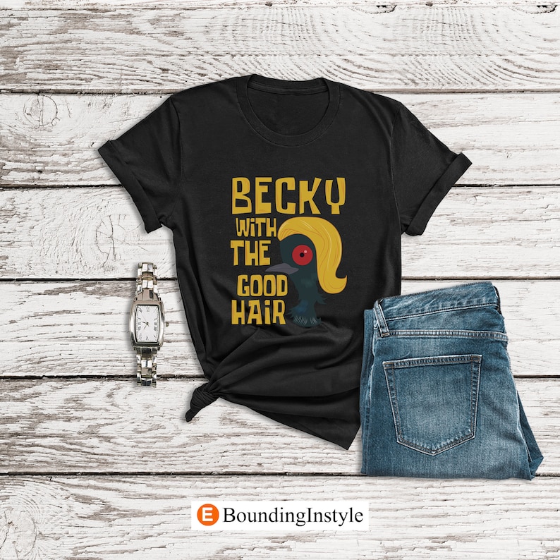 Finding Dory Shirt, Becky With the Good Hair, Womens Disney Shirt ...