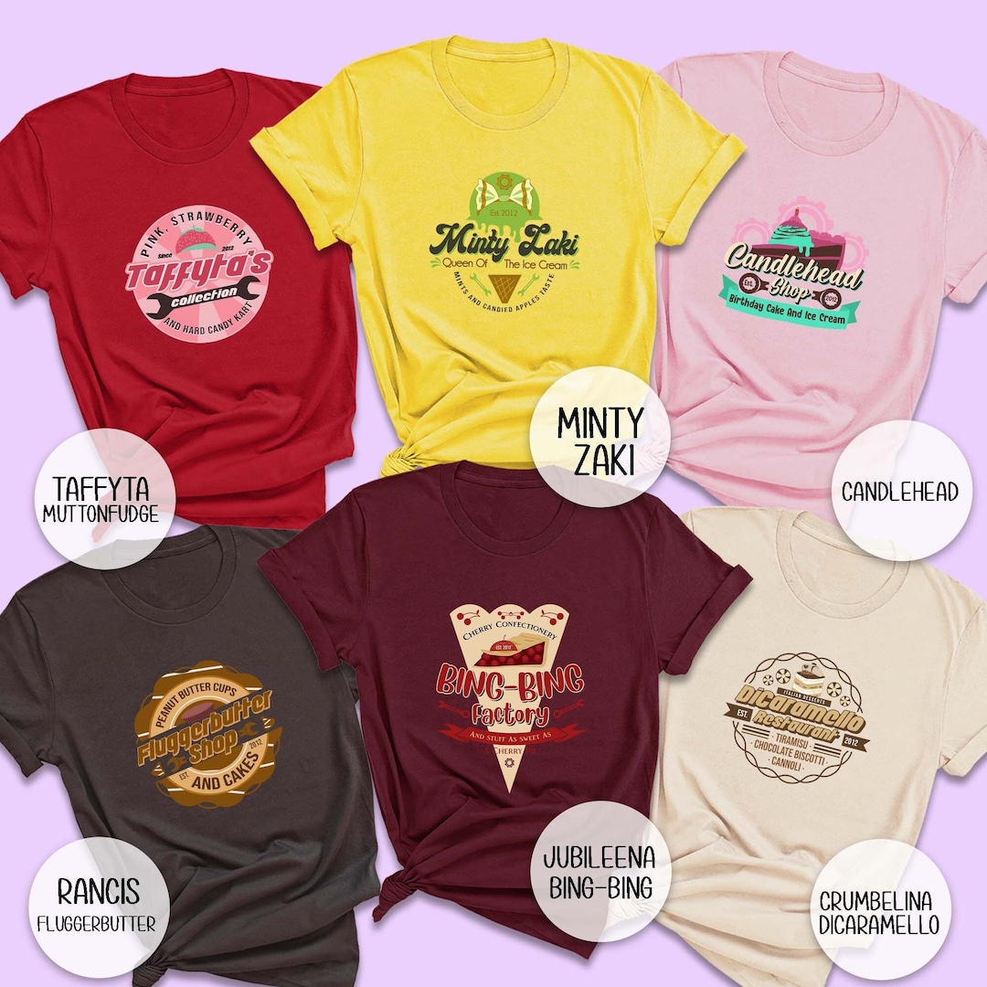 Wreck-it Ralph Shirt, Sugar Rush Racers, Disney World Family Shirts ...