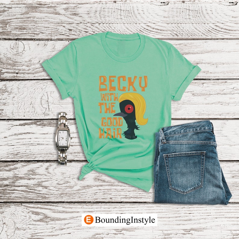Finding Dory Shirt, Becky With the Good Hair, Womens Disney Shirt ...