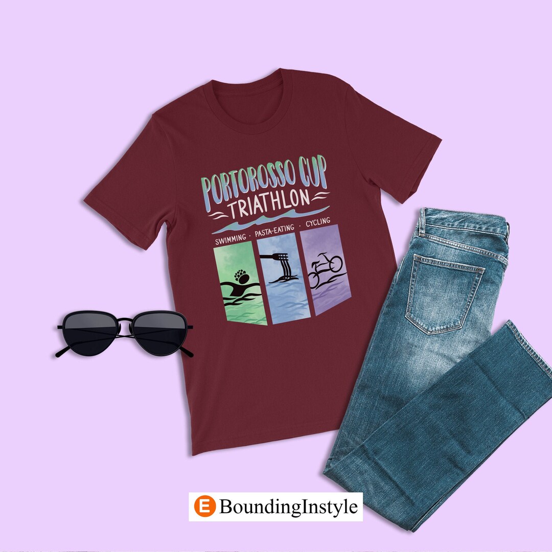 Pixar Luca Shirt Portorosso Cup Triathlon Disney Running - Etsy