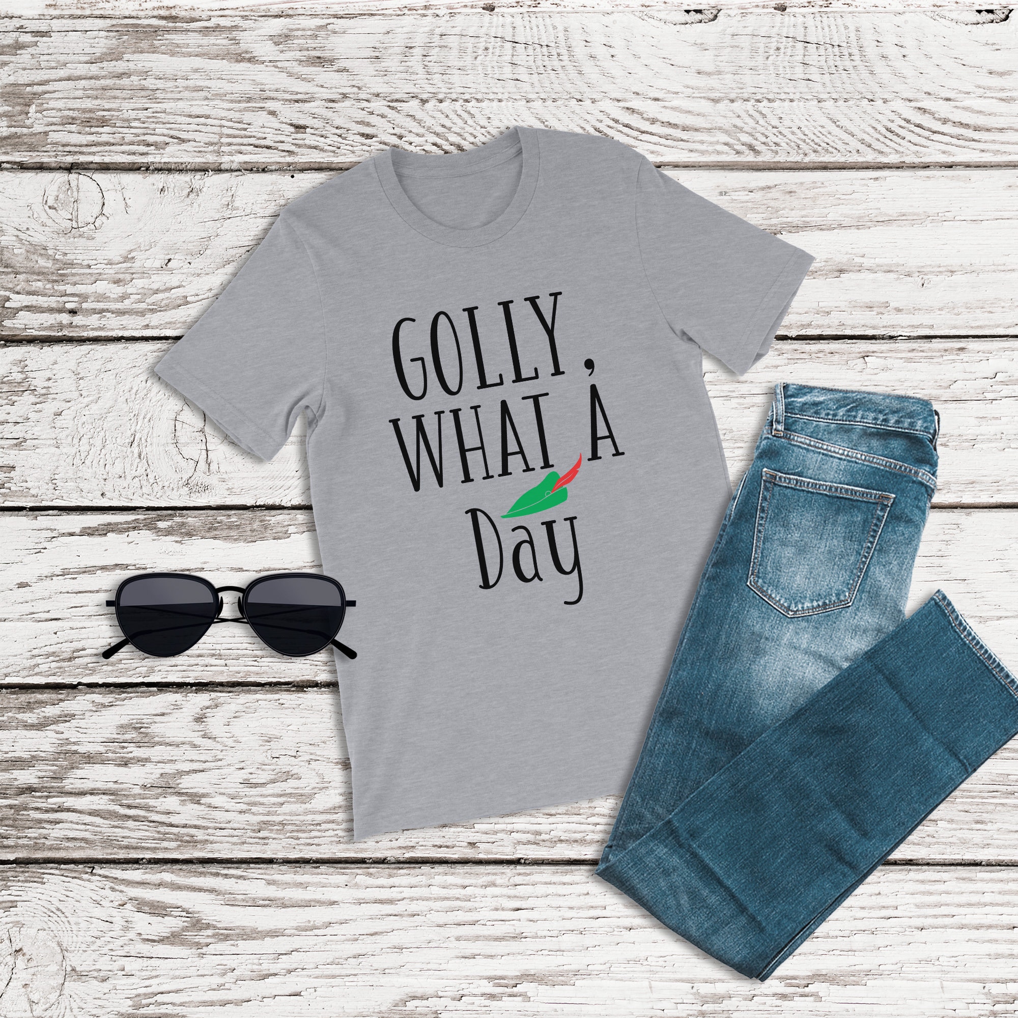 Robin Hood Shirts Golly What a Day Shirts Little John - Etsy