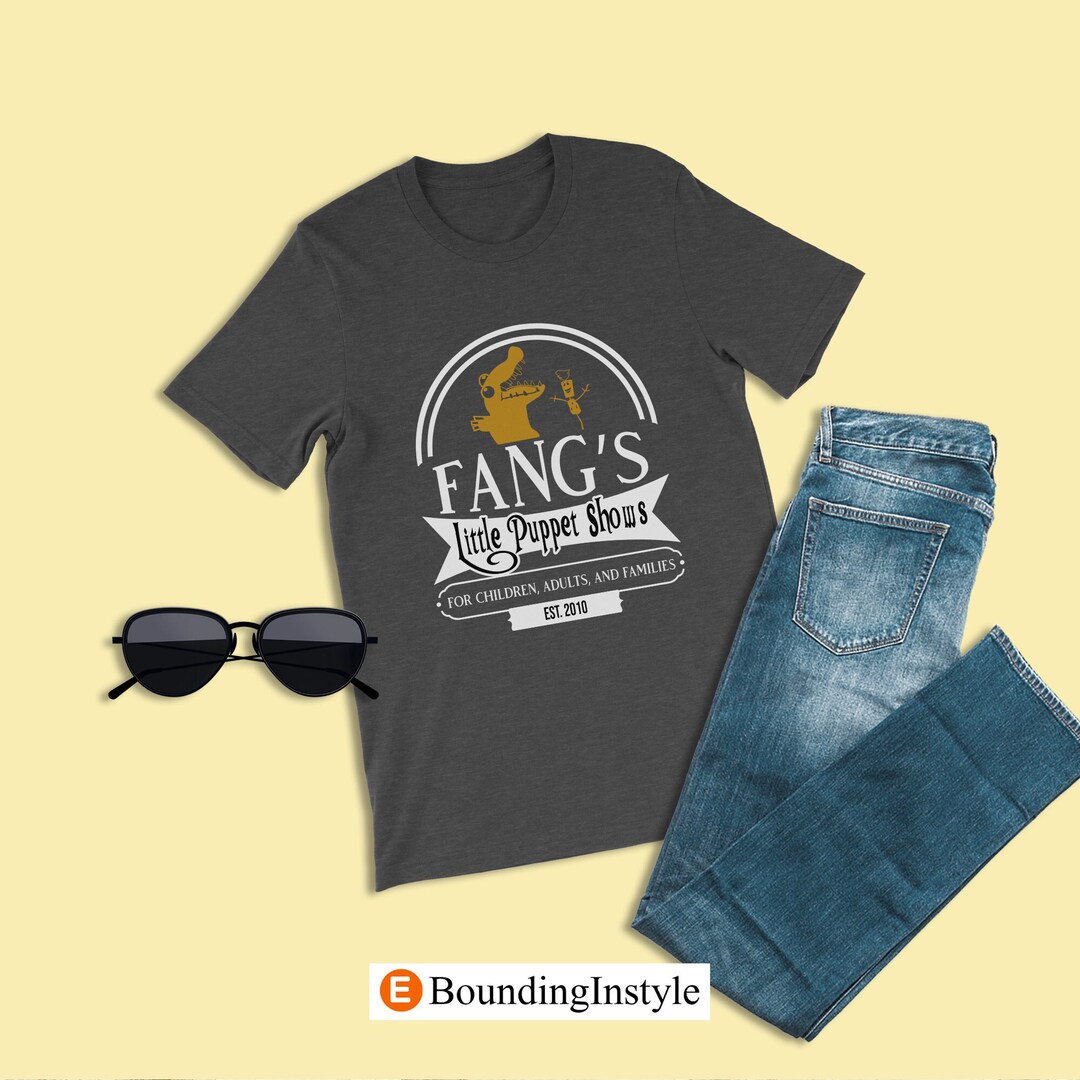 Tangled Shirt Fang Little Puppet Shows Fang Shirt Disney - Etsy