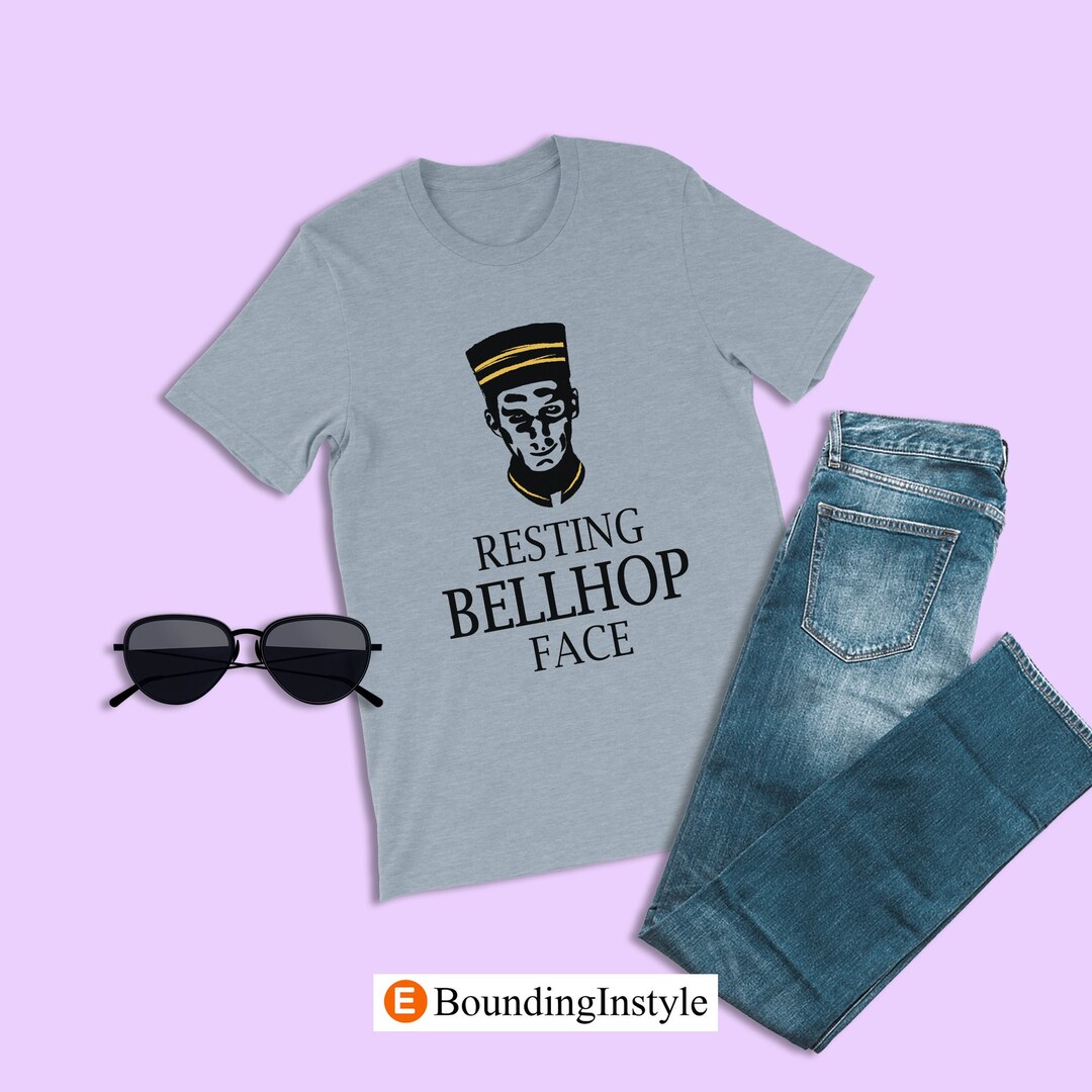 Tower of Terror Shirts Resting Bellhop the Twilight Zone - Etsy