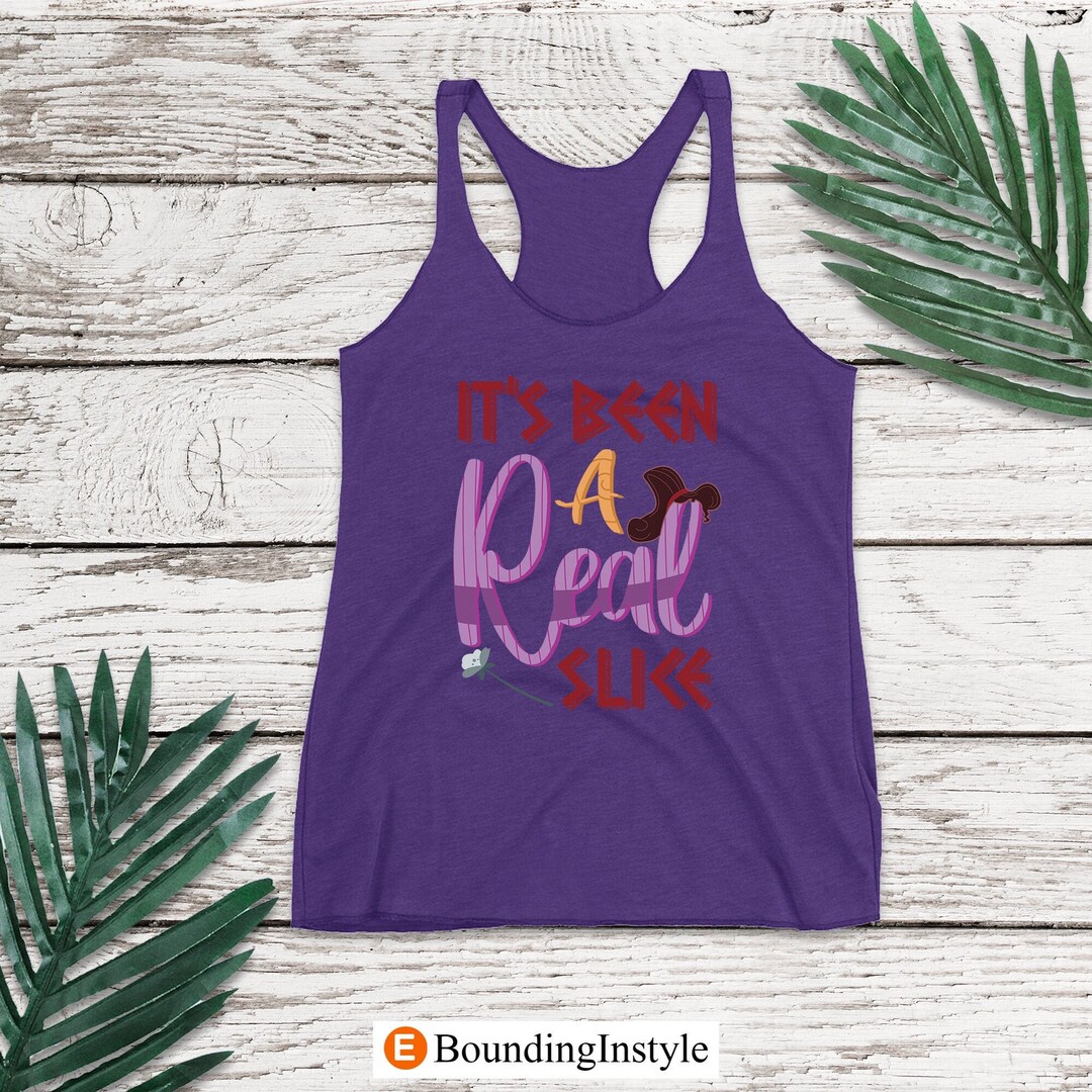 Hercules Tank Top It's Been a Real Slice Megara Tank - Etsy