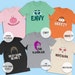 Inside Out 2 Emotions Shirt, Pixar Family & Friend, Joy, Disgust ...