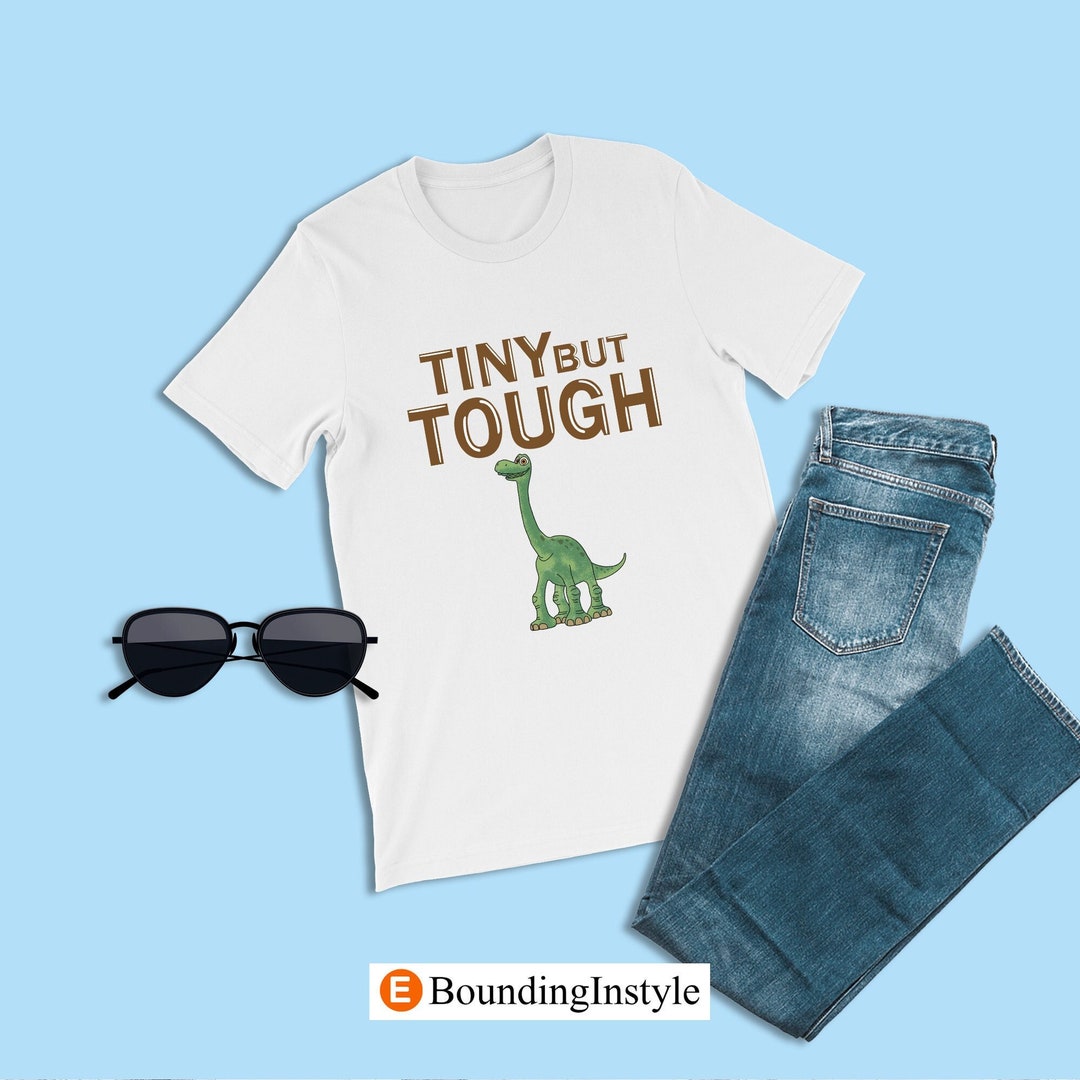 The Good Dinosaur Shirt Tiny but Tough Arlo Poppa Henry - Etsy