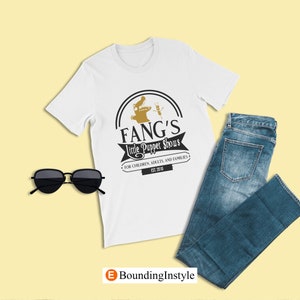 Tangled Shirt, Fang Little Puppet Shows, Fang Shirt, Disney Occupation ...