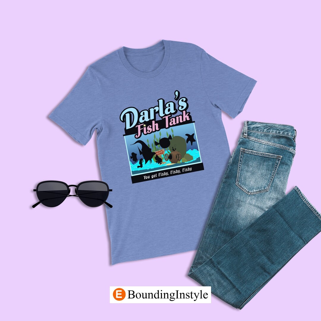 Finding Nemo Shirts Darla Fish Tank Pixar Darla Shirt - Etsy