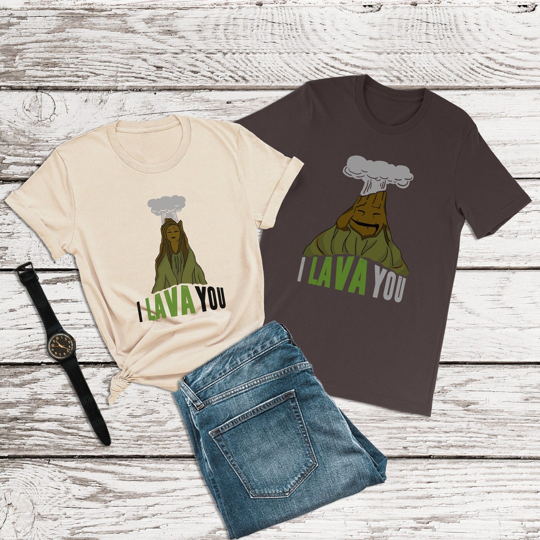 Lava Film I Lava You Shirt Lele Shirt Disney Couple Shirt - Etsy