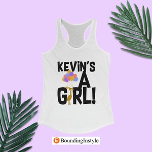 Pixar up Running Tank Tops, Kevin's a Girl, Kevin up Runner Costume ...