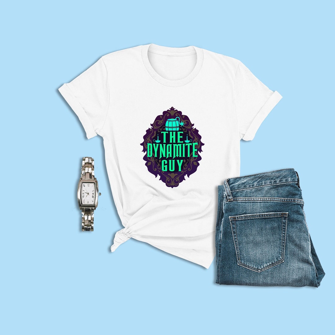 The Dynamite Guy T-shirt, the Haunted Mansion Shirt, Halloween Party ...