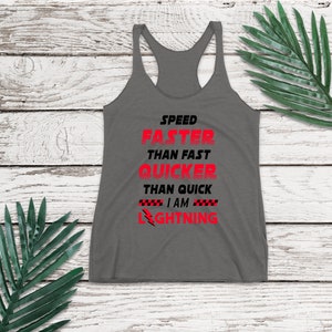 Disney Cars Shirts Speed Faster Than Fast Shirts Lightning - Etsy