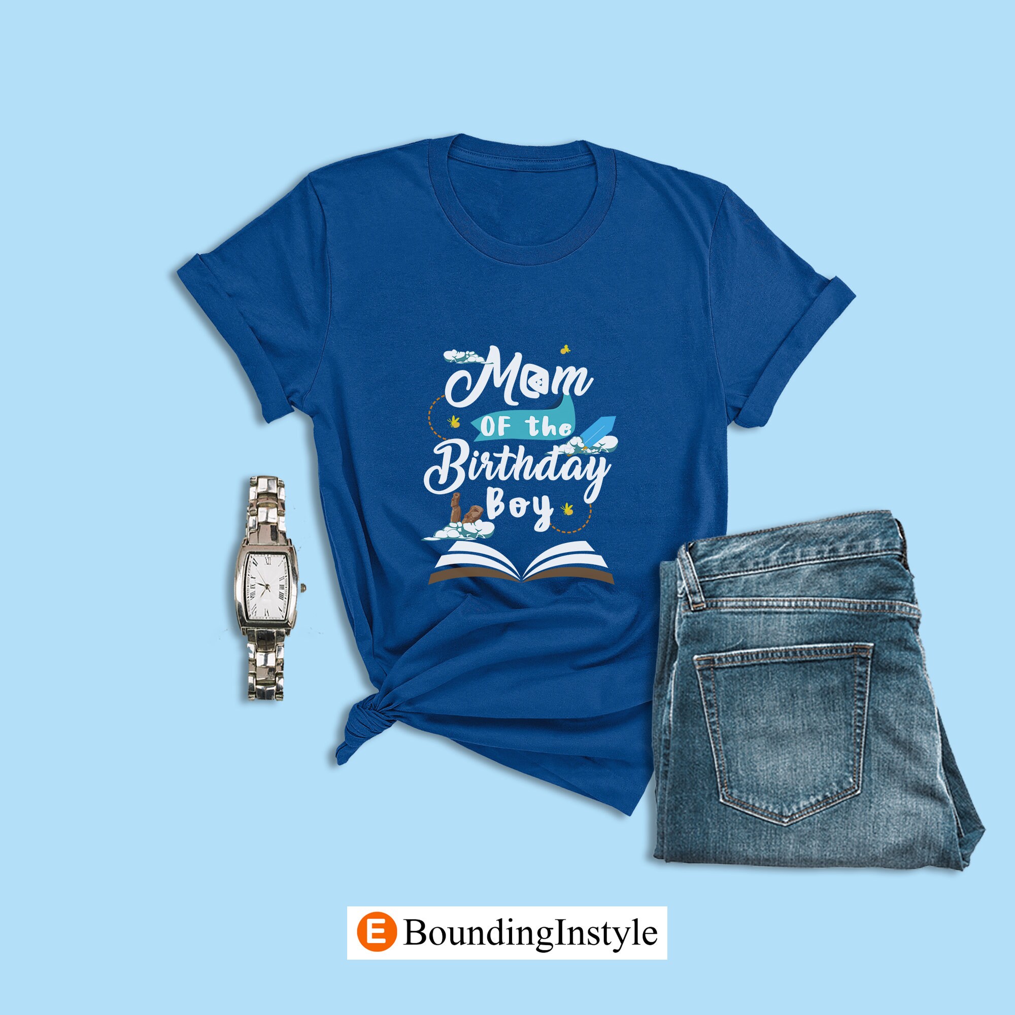 Atlantis the Lost Empire Shirt, Dad Mom of the Birthday Boy, Disney ...