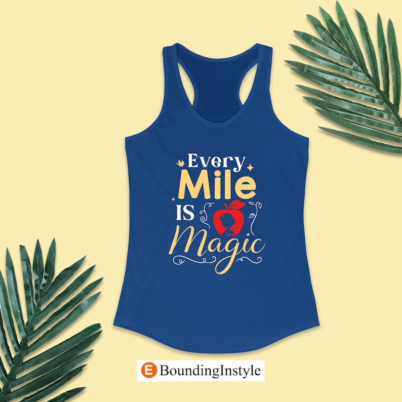 Snow White Costume, Every Mile is Magic, Halloween Tank Tops Women ...