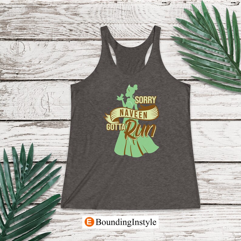 Disney Princess Tank Top Sorry Gotta Run Disney Running - Etsy
