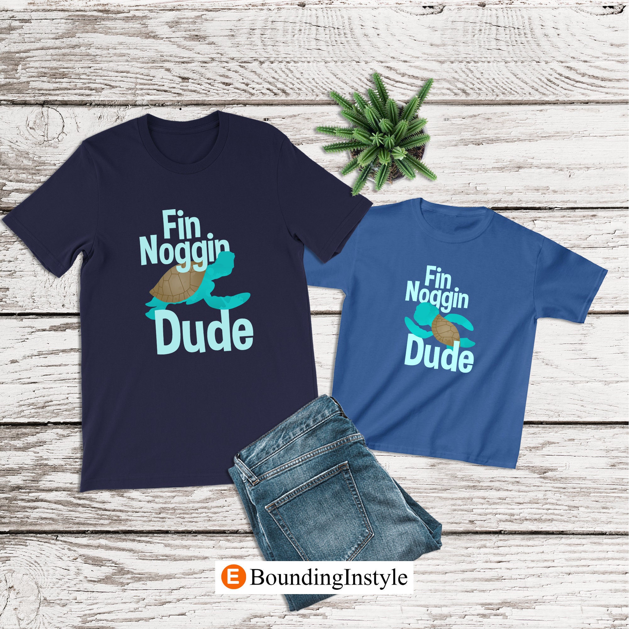 Finding Nemo Shirt Fin Noggin Dude Crush Shirt Sea Turtle - Etsy