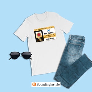 Monsters Inc Shirt, Child Detection Agency, CDA Shirt, Pixar Occupation ...