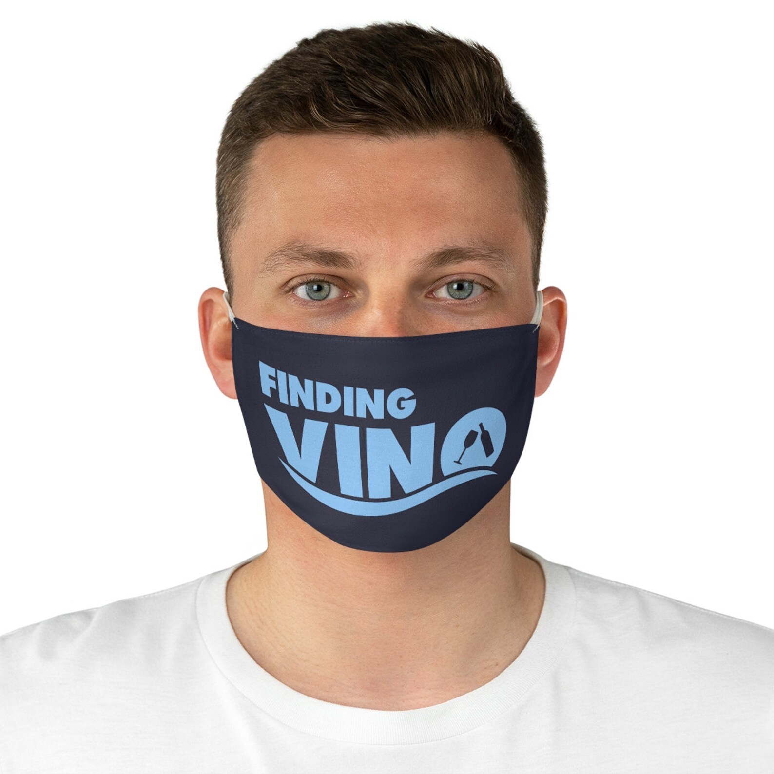 Disney Face Mask Finding Vino Finding Nemo Mask Unisex - Etsy