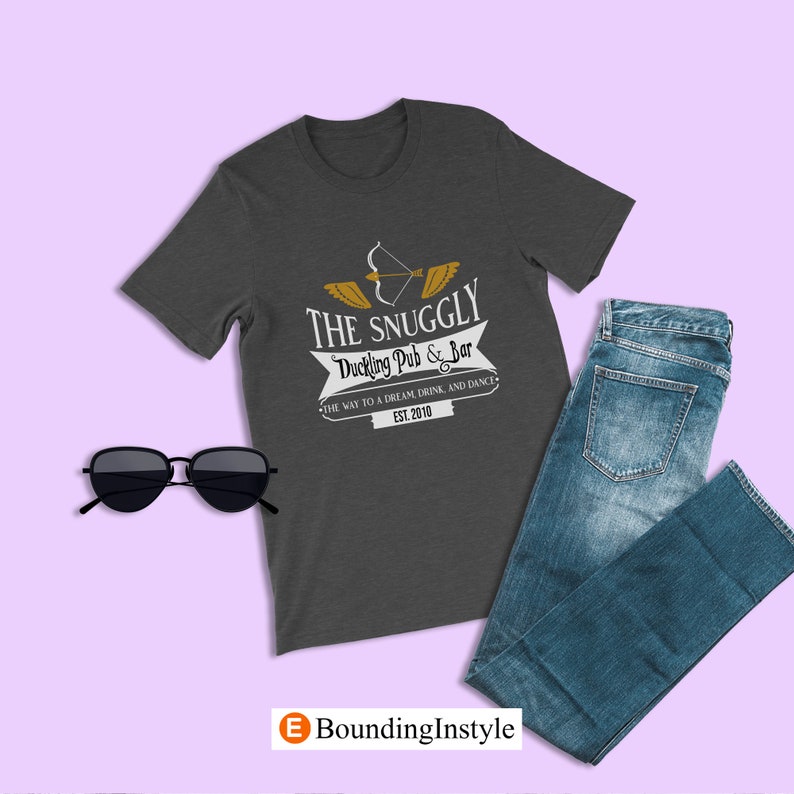Tangled Shirt the Snuggly Duckling Pub & Bar Shorty Shirt - Etsy