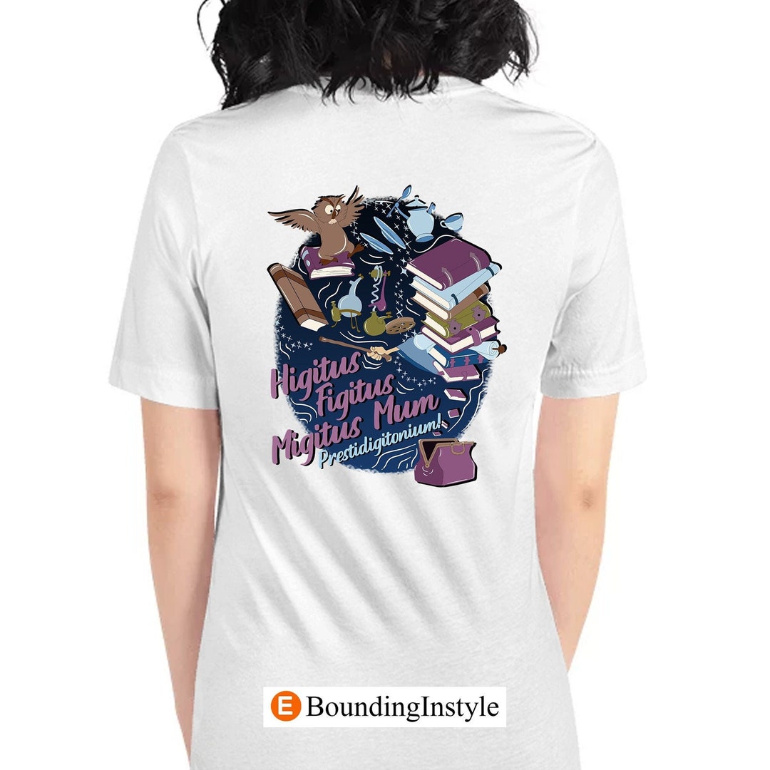 The Sword in the Stone Shirt, Higitus Figitus, Double-sided Print ...