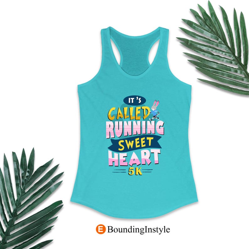 Zootopia Running Costume, Nick and Judy Tank Tops, Rundisney Springtime ...
