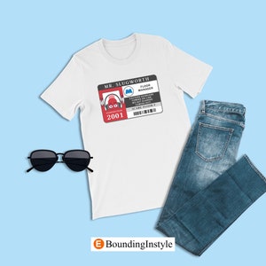 Monsters Inc Shirt, Mr. Slugworth Floor Manager, Jerry Slugworth Shirt ...