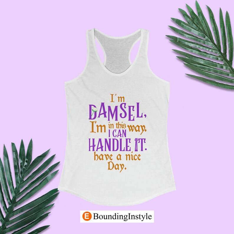 Hercules Running Tank Tops, I Can Handle It Have a Nice Day, Megara Run ...