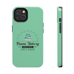 Fauna Bakery Shop All Model iPhone Cases, Fairy Godmothers Mobile Case ...