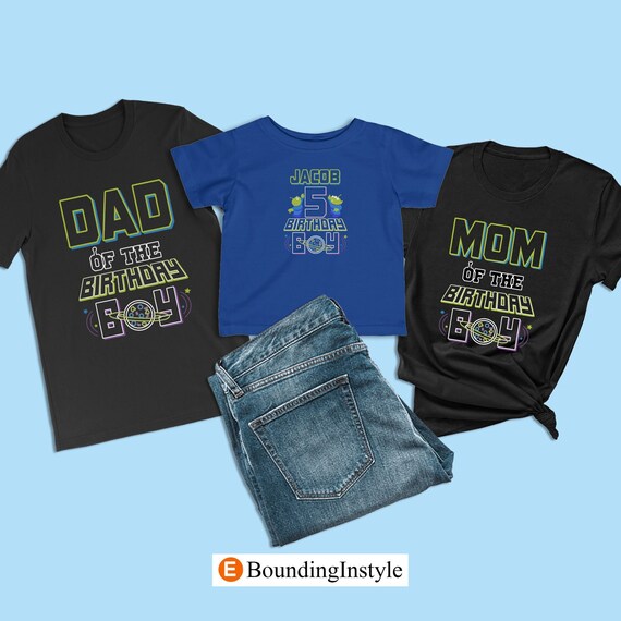 Toy Story 2 Birthday Theme Shirts Pixar Aliens Family - Etsy