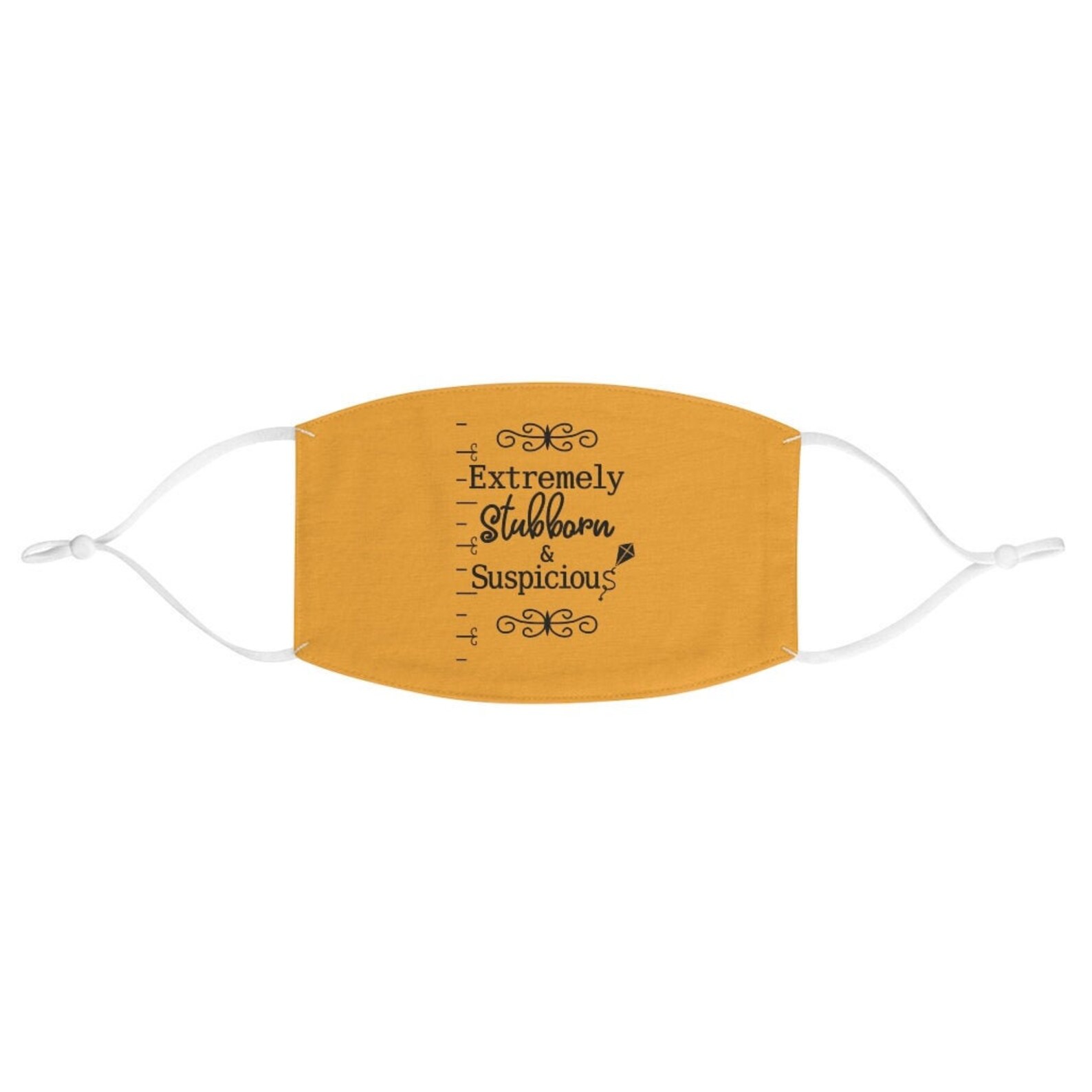 Mary Poppins Face Mask Extremely Stubborn & Suspicious - Etsy
