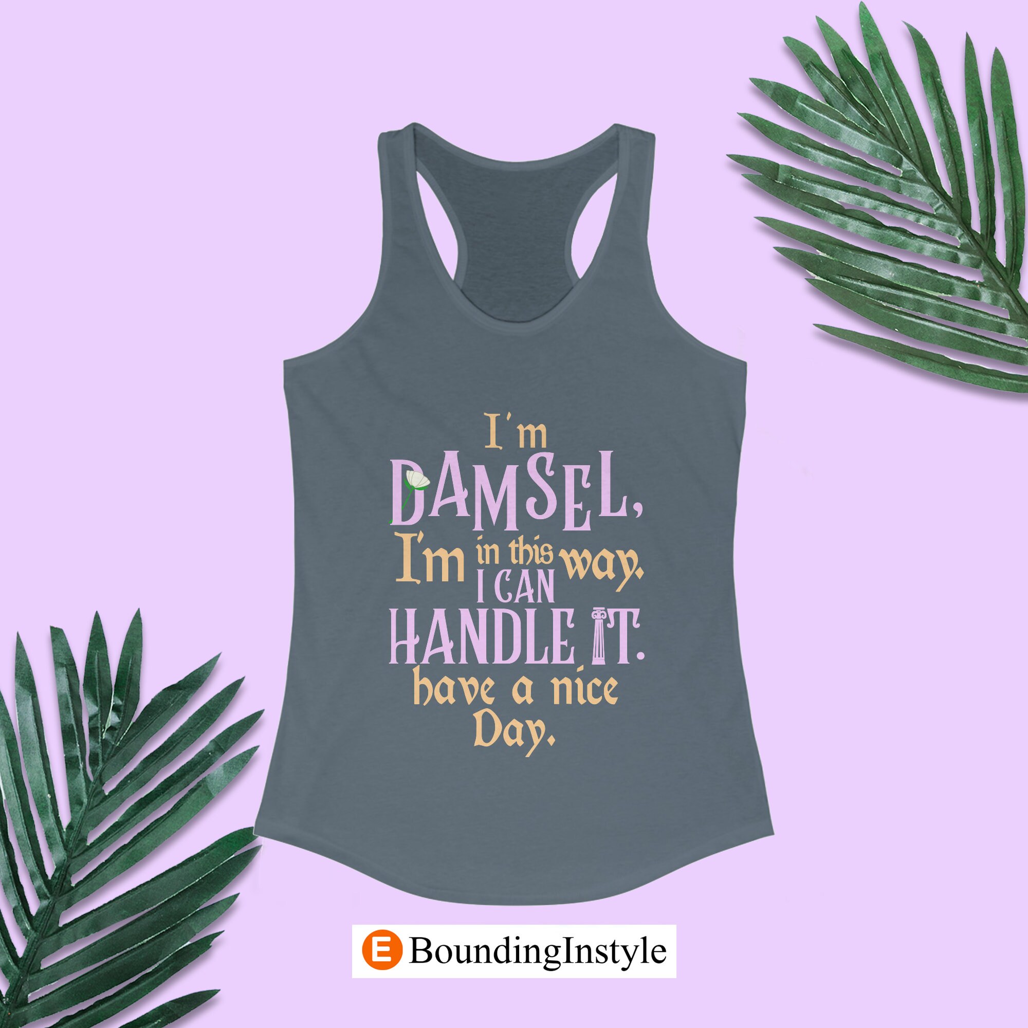 Hercules Running Tank Tops, I Can Handle It Have a Nice Day, Megara Run ...
