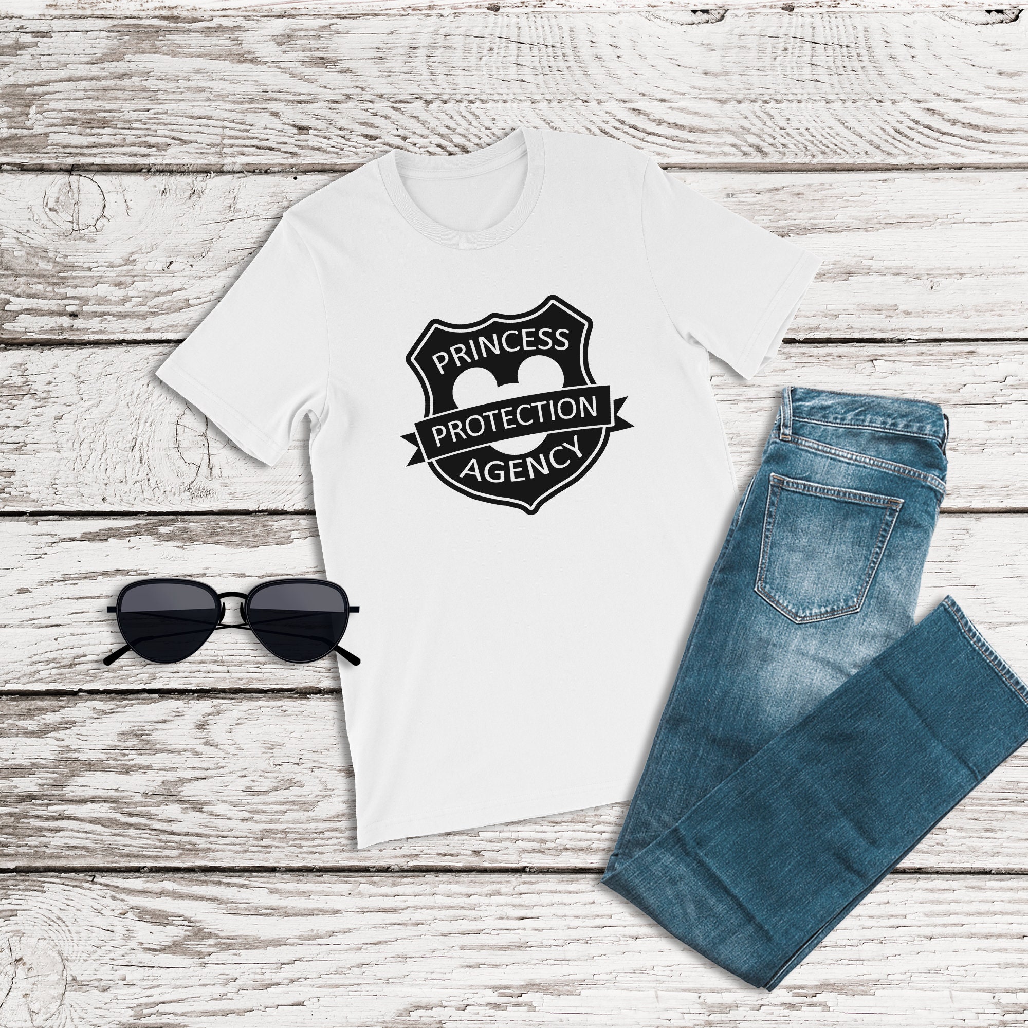 Disney Shirt Princess Protection Agency Shirts Disney World | Etsy