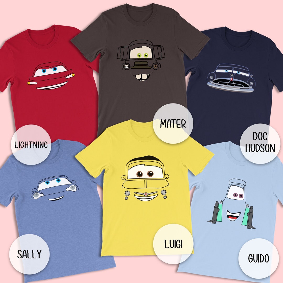 Disney Group Shirts Disney Character Shirts Disney Family - Etsy