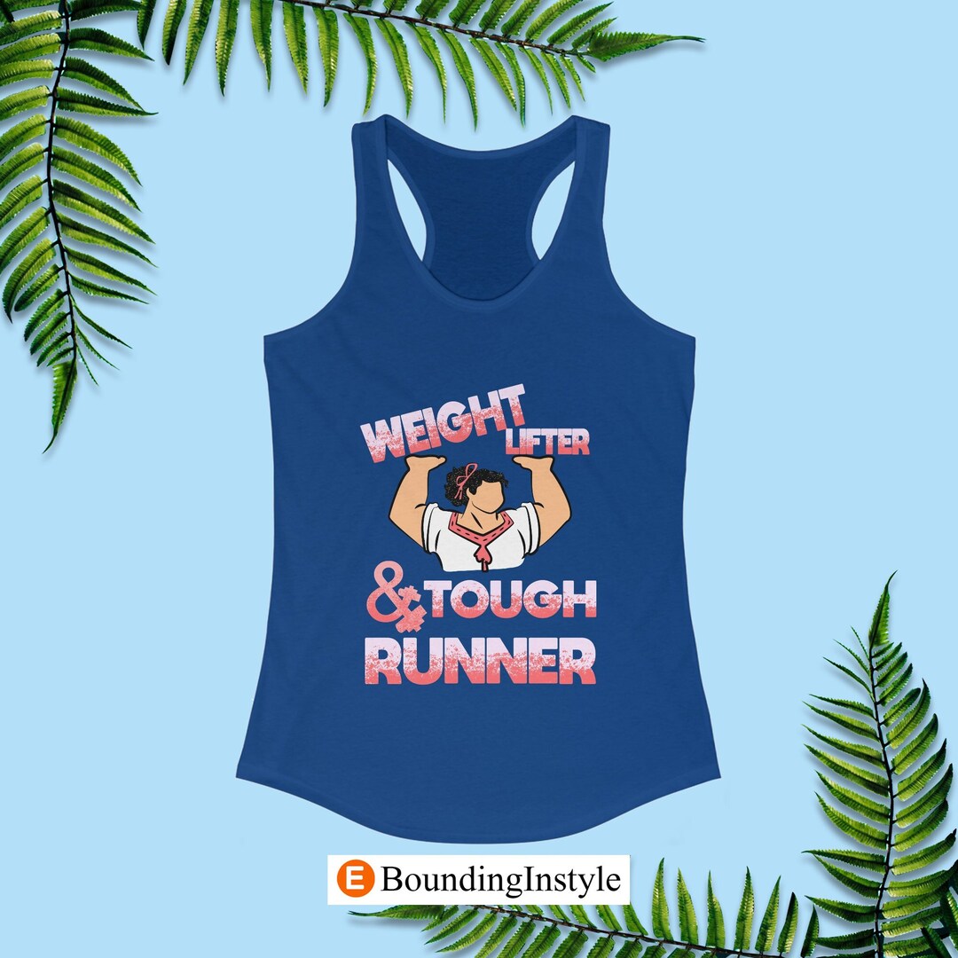 Encanto Running Tank Tops, Weightlifter & Tough Runner, Luisa Madrigal ...