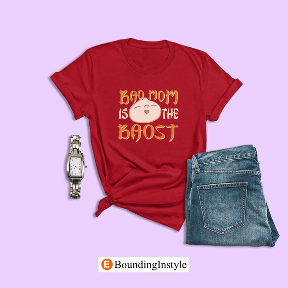 Pixar Bao Dumpling Shirt Bao Mom is the Baost Disney - Etsy