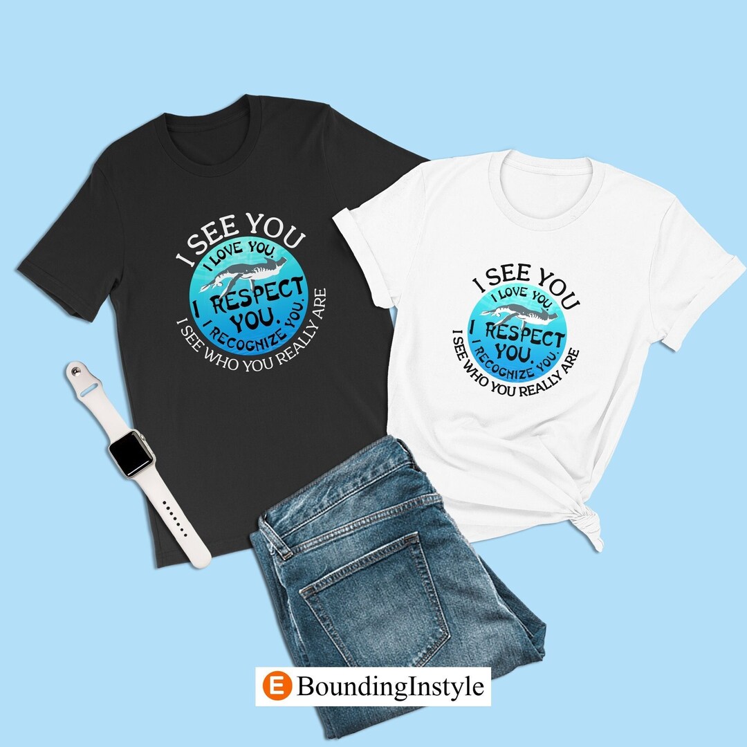 Avatar Couple Shirt, I Respect You Tshirt, Jake Sully Unisex T-shirt ...