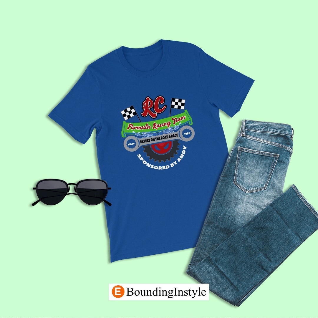Toy Story Shirt, RC Formula Racing Team, RC Car Shirt, Pixar Occupation ...